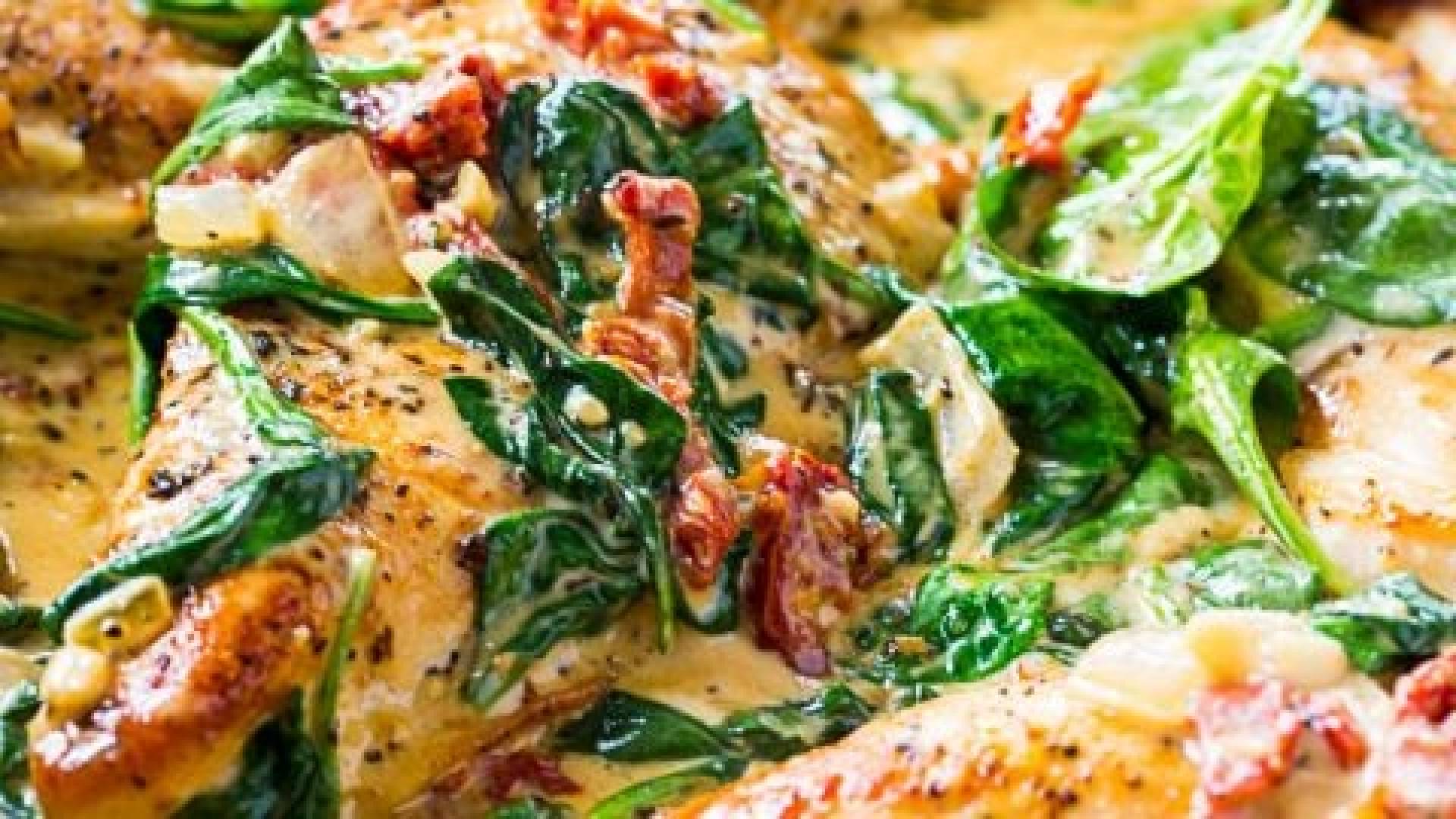 Creamy Tuscan Chicken - Macro Meals PR